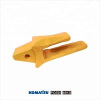 China Alloy Steel PC650 Excavator Single Rib Breaking Ice Tip Teeth / Tooth Point 209-70-54210TL-2 for sale