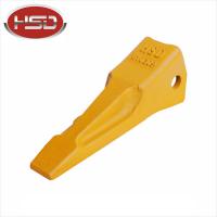 China Side Reinforced Flat Head D4 Excavator Bucket Ripper Teeth 6Y0309 for sale