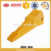 China Side Reinforced Flat Head D4 Excavator Bucket Ripper Teeth 6Y0309 for sale