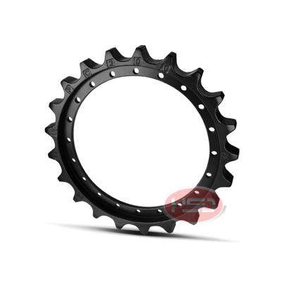 China Excavator Undercarriage Parts Excavator Spare Parts Sprocket Segment For PC200 PC300 PC400 PC500 for sale
