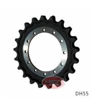 China Excavator Undercarriage Parts Excavator Spare Parts Sprocket Segment For PC200 PC300 PC400 PC500 for sale