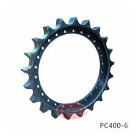 China Excavator Undercarriage Parts Excavator Spare Parts Sprocket Segment For PC200 PC300 PC400 PC500 for sale