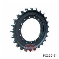 China Excavator Undercarriage Parts Excavator Spare Parts Sprocket Segment For PC200 PC300 PC400 PC500 for sale