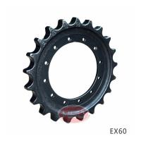 China Excavator Undercarriage Parts Excavator Spare Parts Sprocket Segment For PC200 PC300 PC400 PC500 for sale