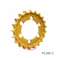 China Excavator Undercarriage Parts Excavator Spare Parts Sprocket Segment For PC200 PC300 PC400 PC500 for sale
