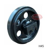 China Excavator Spere Parts Excavator Undercarriage Parts Idler Wheel Idler For PC200 PC300 PC400 PC500 for sale