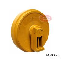 China Excavator Spere Parts Excavator Undercarriage Parts Idler Wheel Idler For PC200 PC300 PC400 PC500 for sale
