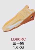 China LD55 LD60 LD75 LD100 LD75TL LD100 LD100RC Excavator Tooth Point For Sany for sale