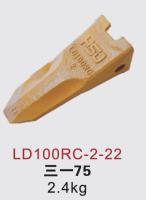 China LD55 LD60 LD75 LD100 LD75TL LD100 LD100RC Excavator Tooth Point For Sany for sale