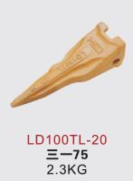 China LD55 LD60 LD75 LD100 LD75TL LD100 LD100RC Excavator Tooth Point For Sany for sale