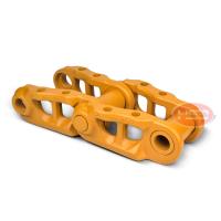 China Excavator Spere Parts Excavator Undercarriage Parts Excavator Chains Track Links For PC200 PC300 PC400 PC500 for sale