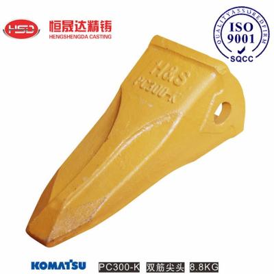 China PC300 14151RC 14151SK 14151TL Excavator Teeth Point With  OEM Service for sale