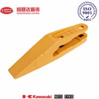 China N012 Kawasaki Excavator Wheel Loader Teeth Crack-Resistant Alloy Steel for sale