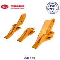 China JCB Full Series india Type Excavator Loader Teeth 3CX-53103205 53103208 53103209 for sale