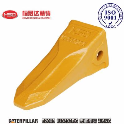 China E200B 1U3302RC 1U3302 1U3302SK Bucket Teeth Excavator Mass Production for sale