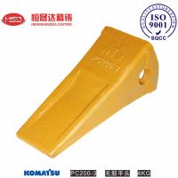 China PC200 19570RC 19570 19570SK 19570TL Excavator durable Bucket Teeth For Komatsu for sale