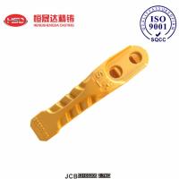 China JCB Full Series india Type Excavator Loader Teeth 3CX-53103205 53103208 53103209 for sale