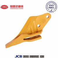 China JCB Full Series india Type Excavator Loader Teeth 3CX-53103205 53103208 53103209 for sale