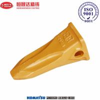 China PC100RC PC100  Excavator Rock Bucket Teeth  Precision Casting for sale
