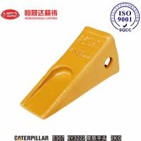 China 6Y3222 6Y3222RC Bucket Teeth For E307 Mini Excavator Crack-resistant for sale