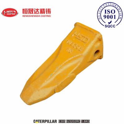 China E305 1U3202RC 1U3202 1U3202SK 1U3202TL Bucket Teeth For Mini Excavator With 52HRC for sale