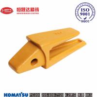 China PC200 205 939 7120 Excavator Adapters Anti-Rock Impact Fracture Design for sale