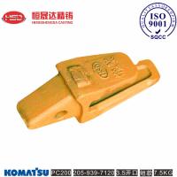 China PC200 205 939 7120 Excavator Adapters Anti-Rock Impact Fracture Design for sale
