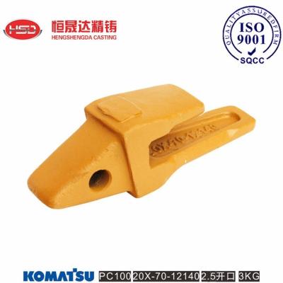China PC120 PC100 PC60  excavator Adaptor yellow mining machine spare parts for sale
