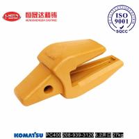 China PC400 208-939-3120  PC500 Excavator Bucket Adapter 52HRC Wooden Case for sale