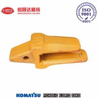 China PC400 208-939-3120  PC500 Excavator Bucket Adapter 52HRC Wooden Case for sale
