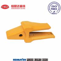 China PC400 208-939-3120  PC500 Excavator Bucket Adapter 52HRC Wooden Case for sale