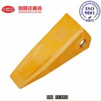 China D85 9W2451 9W2452 D85TL Ripper Teeth For KOMATSU Earthmoving Low-Wear for sale