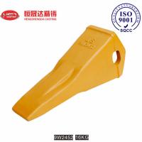 China D85 9W2451 9W2452 D85TL Ripper Teeth For KOMATSU Earthmoving Low-Wear for sale