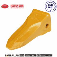 China E330 1U3452 1U3452RC IU3452TL 9W8452  Excavator Bucket teeth Impact Resistance for sale