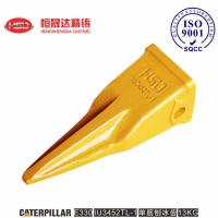 China E330 1U3452 1U3452RC IU3452TL 9W8452  Excavator Bucket teeth Impact Resistance for sale