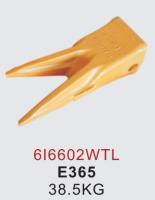 China E365 6I6602RC 6I6602 6I6602TL Excavator Ice Breaking Teeth for Hard Surfaces for sale