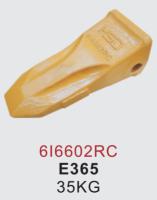 China E365 6I6602RC 6I6602 6I6602TL Excavator Ice Breaking Teeth for Hard Surfaces for sale