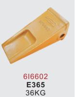 China E365 6I6602RC 6I6602 6I6602TL Excavator Ice Breaking Teeth for Hard Surfaces for sale