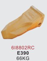 China E390 6I8802RC 6I8802TL Excavator Long Tiger Teeth Penetration Wear-Resistant Design for sale