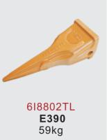 China E390 6I8802RC 6I8802TL Excavator Long Tiger Teeth Penetration Wear-Resistant Design for sale