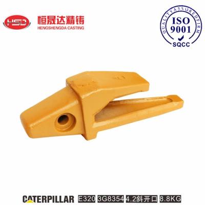 China E320 KT320 3G8354 6I6354 Excavator Adapter Reinforced For Rock Excavation for sale
