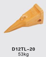 China D11 D12 D12TL 6Y3552TL Ripper Teeth Mining-Grade Penetration Efficiency ‌ for sale