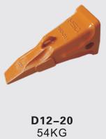 China D11 D12 D12TL 6Y3552TL Ripper Teeth Mining-Grade Penetration Efficiency ‌ for sale