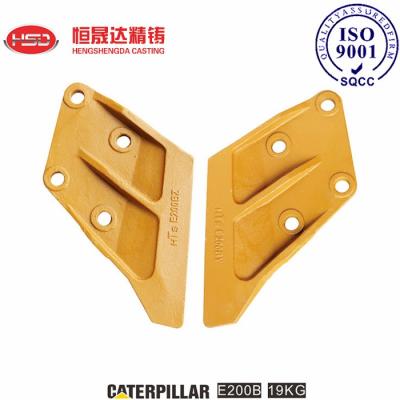 China E200B Excavator Side Cutter Easy To Install And Remove Easy Maintenance for sale