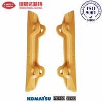 China PC400 PC450  Excavator Bucket Protector Reweldable Base Plate ‌ for sale