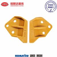 China PC56 PC60 D2017074171 Excavator Side Cutter Self-Cleaning Mud-shedding for sale