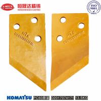 China PC56 PC60 D2017074171 Excavator Side Cutter Self-Cleaning Mud-shedding for sale