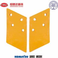 China PC56 PC60 D2017074171 Excavator Side Cutter Self-Cleaning Mud-shedding for sale