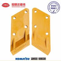 China PC100 PC200  Excavator Side Cutter Bidirectional Stress Dispersion for sale