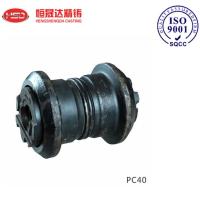 China PC300 PC200 PC100 PC60 PC40 Heavy-Duty Top Roller For Komatsu Undercarriage Parts for sale